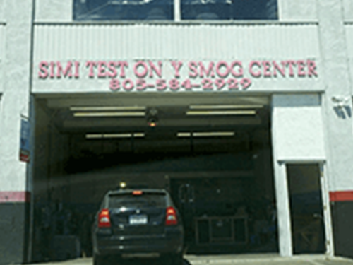 Simi Test Only Smog Center - Smog Coupons